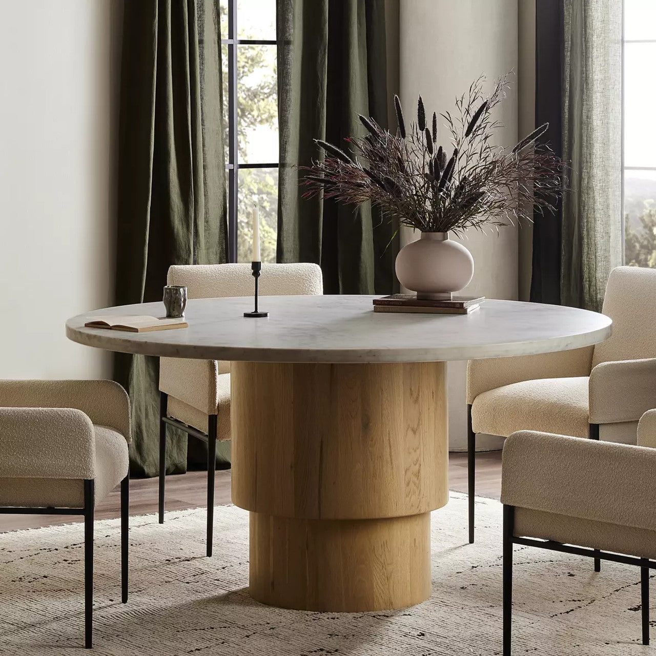 Round Dining Tables – Sara Sells